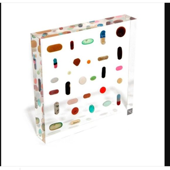 Art | Pill Explosion Clear Sculpture By Ray Geary Signed And Numbered ...